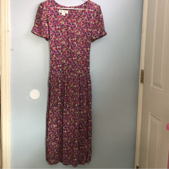 All Week Long | Dresses | Vintage All Week Long Modest Cottagecore ...